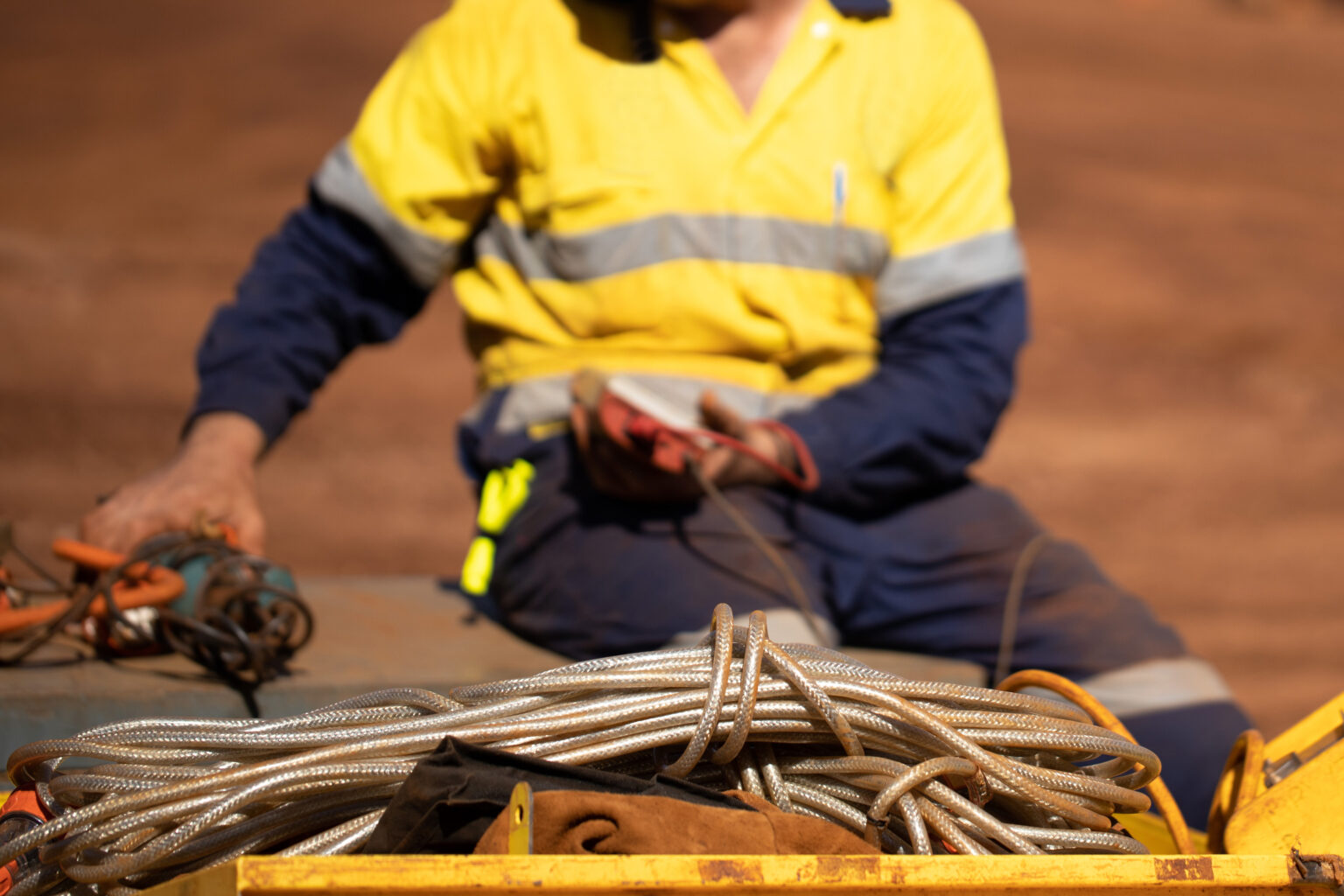 What are test and tag colours and what do they mean?