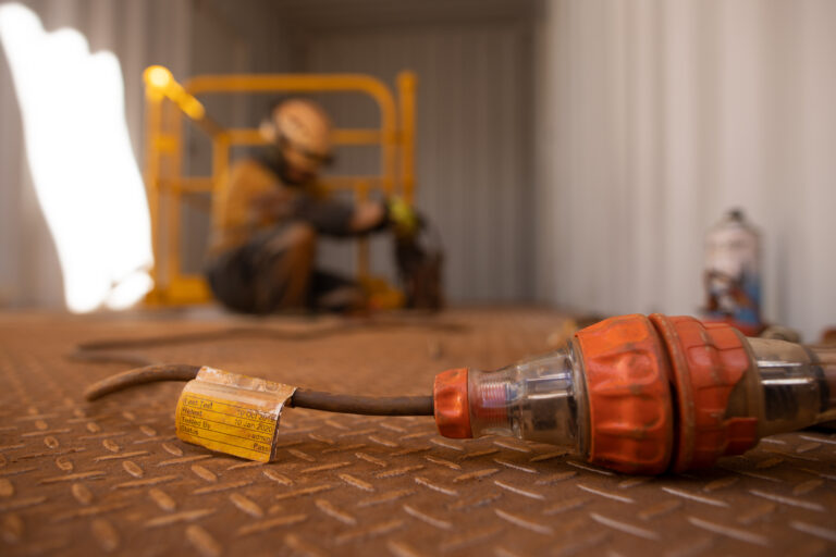 What are test and tag colours and what do they mean?